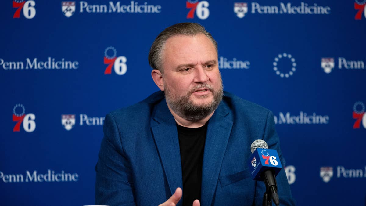 Philadelphia 76ers fire Daryl Morey after playoff disappointment ...
