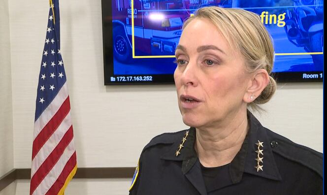 Reno police chief officially fired