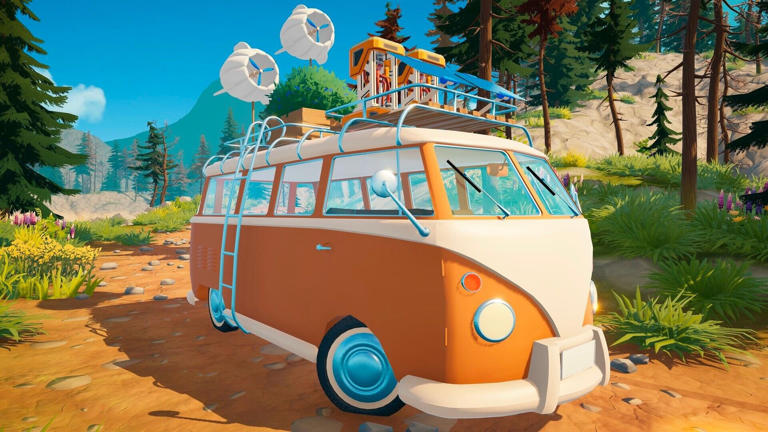 Outbound review – the camper van survival game