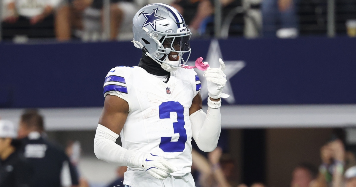 Report: George Pickens misses first Cowboys team workout after signing ...
