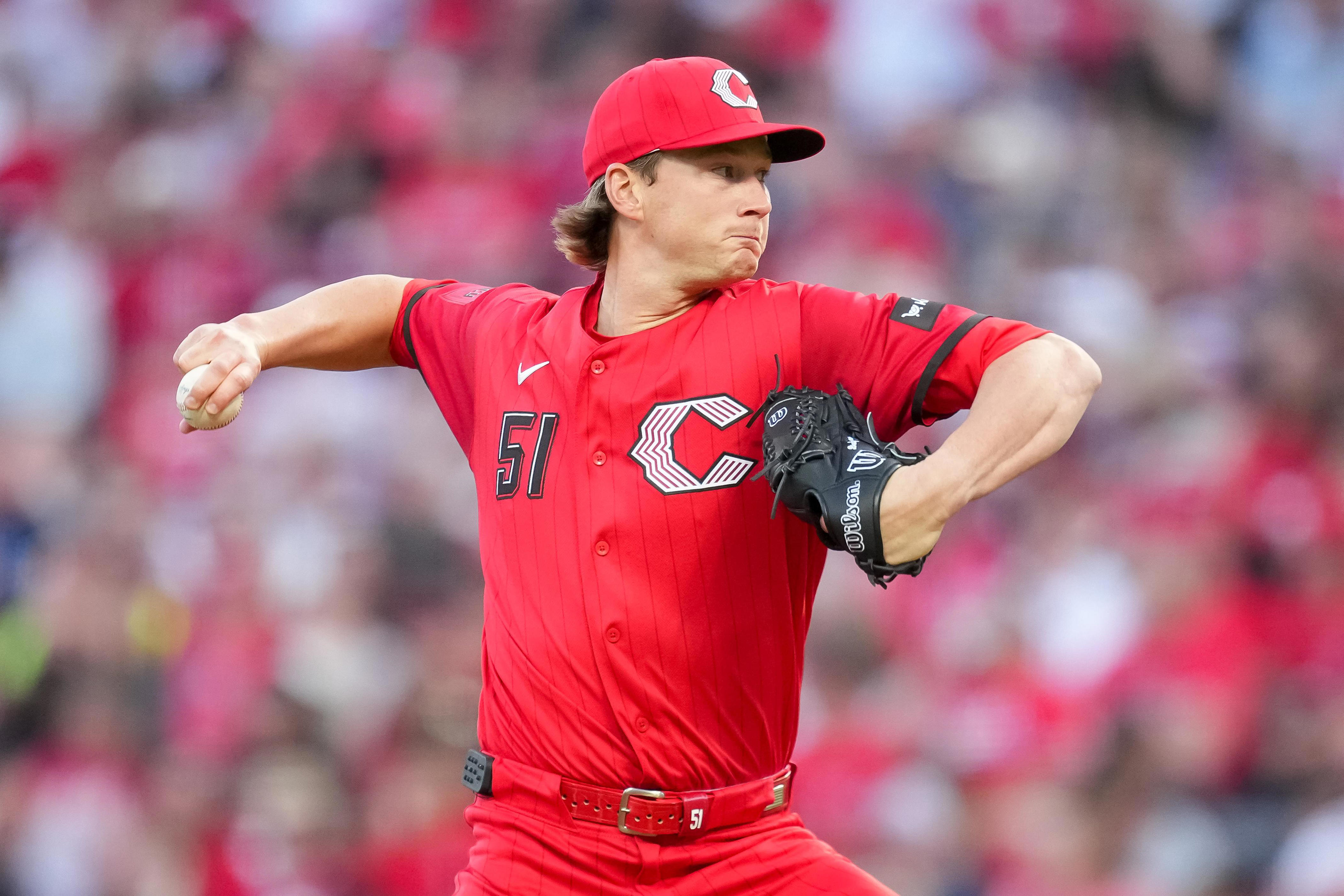 Game 42: Reds vs. Nationals (6:40 PM ET) – Singer vs. Mikolas