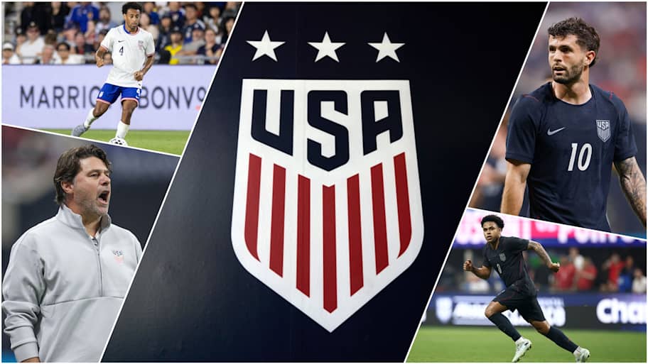 USMNT to star in documentary series ahead of 2026 World Cup, featuring ...