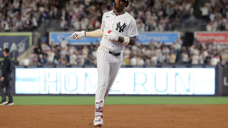 Yankees leave Jazz Chisholm Jr. out of starting lineup