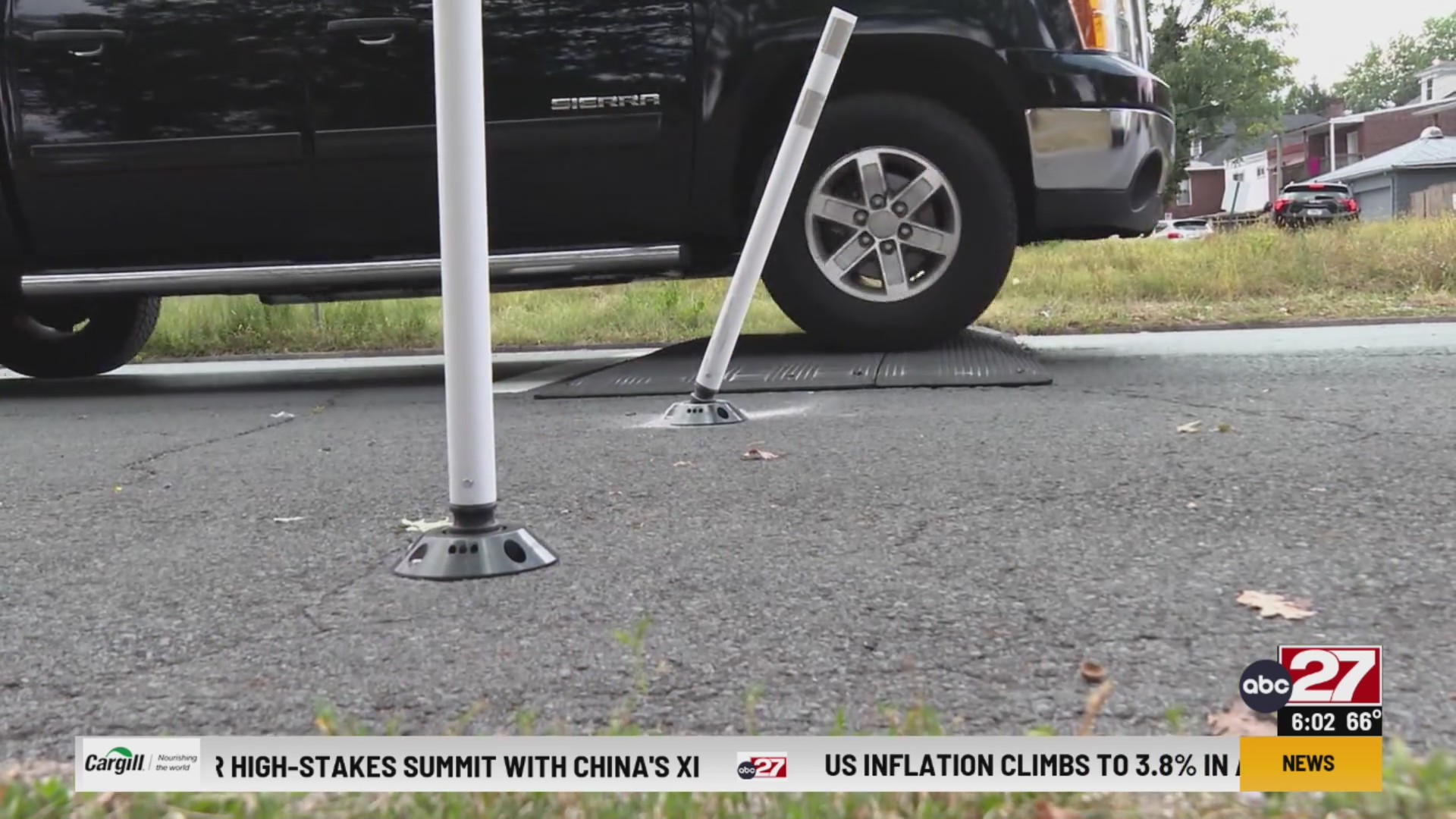 Speed humps causing a traffic jam of concerns in Harrisburg