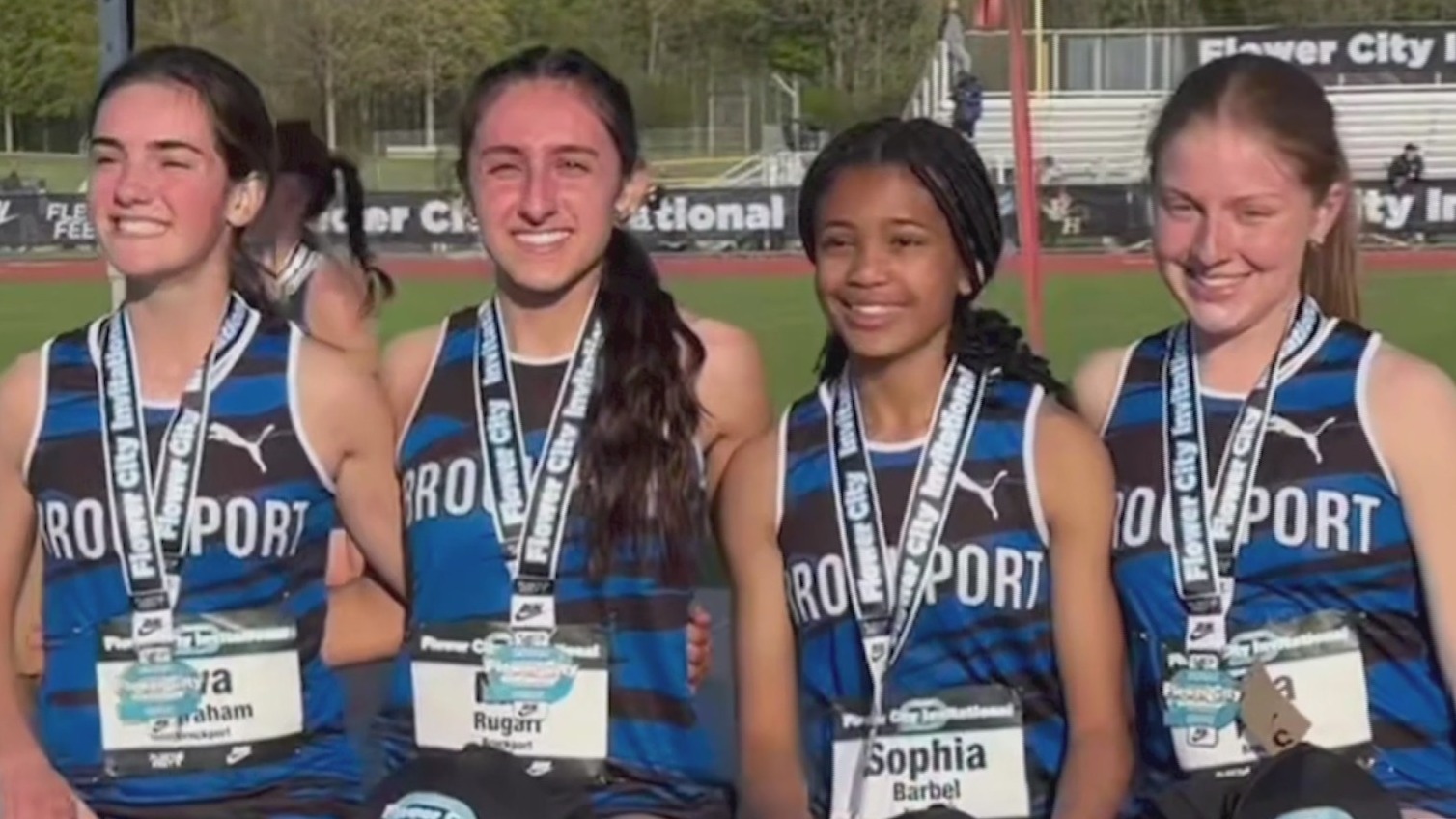 Brockport relay team leads Section V best