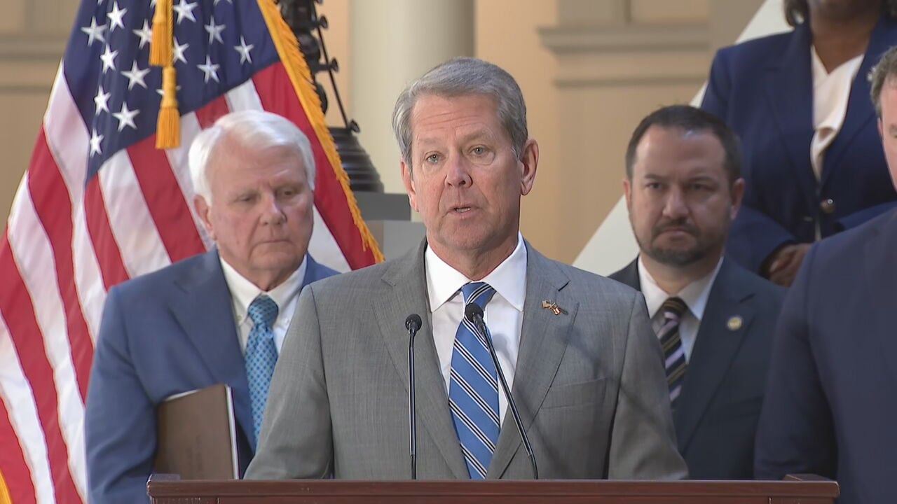 Gov. Kemp signs controversial bill to make every election in metro ...