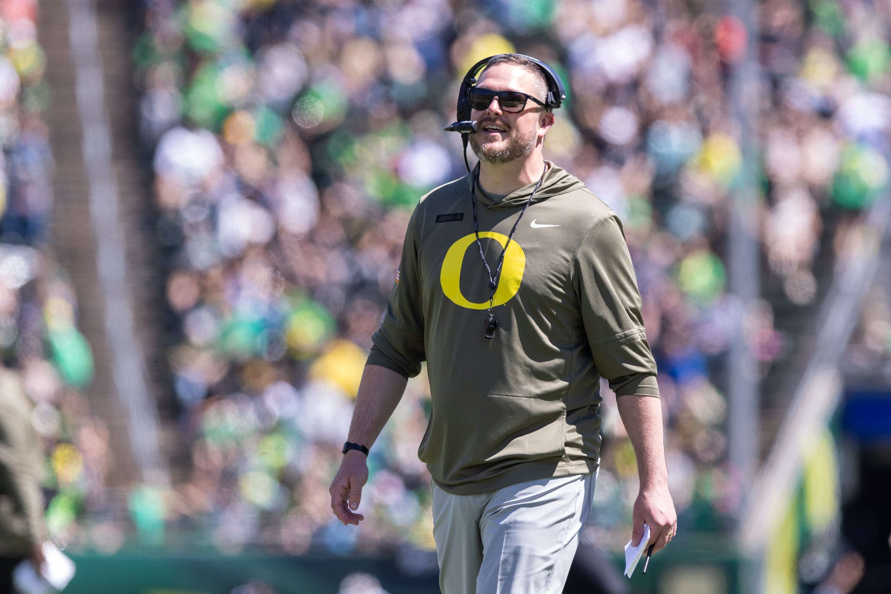 Oregon Ducks announce football program promotions under coach Dan Lanning
