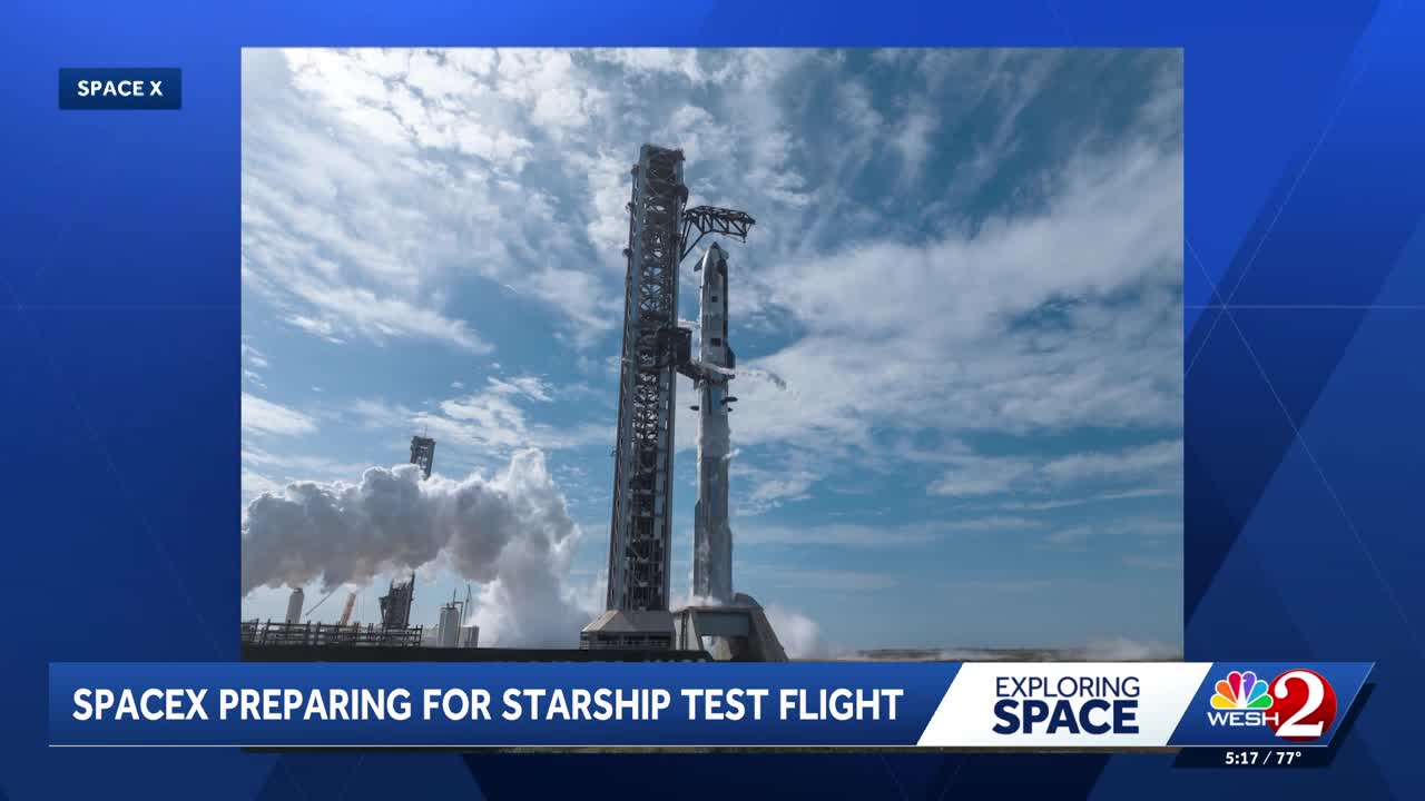 SpaceX pushes 12th test flight of Starship