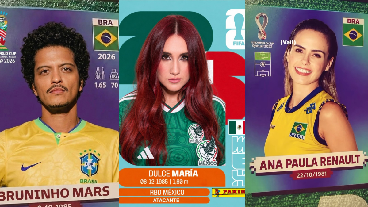 Veja formas de criar suas próprias figurinhas da Copa do Mundo 2026