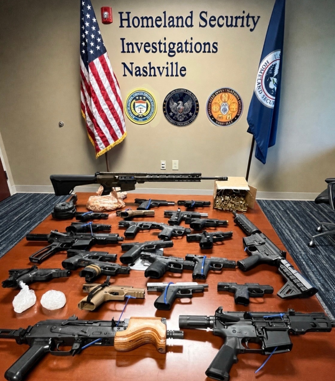 Nationwide crackdown on violent Venezuelan gang nabs Tri-City drug dealer