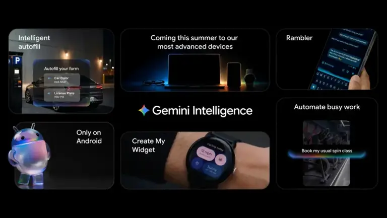 Google is turning Android into an AI agent with Gemini Intelligence