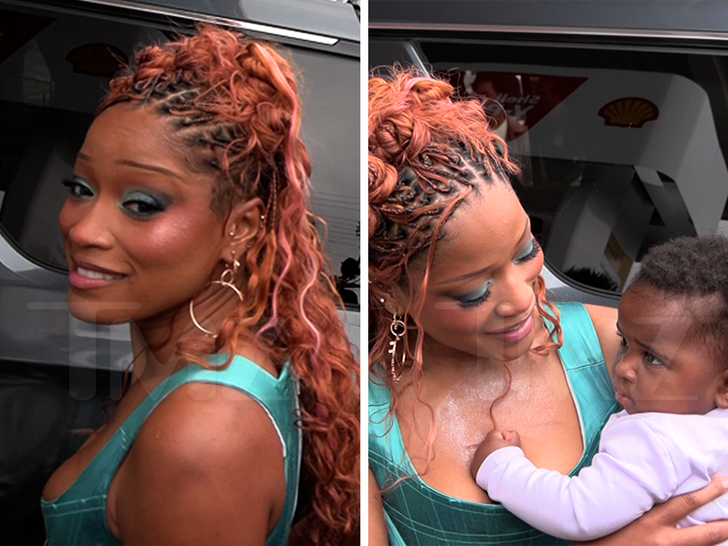Keke Palmer & LaKeith Stanfield's LA gas giveaway ends with cops showing up