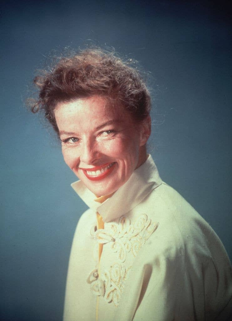Why Katharine Hepburn never had children — in her own words