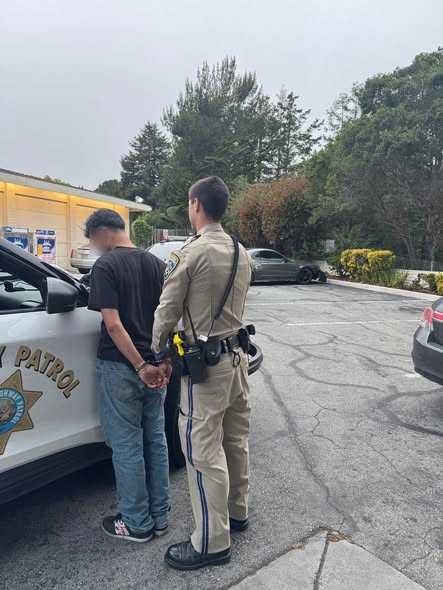 19-year-old Santa Cruz man arrested for hit-and-run crash and DUI