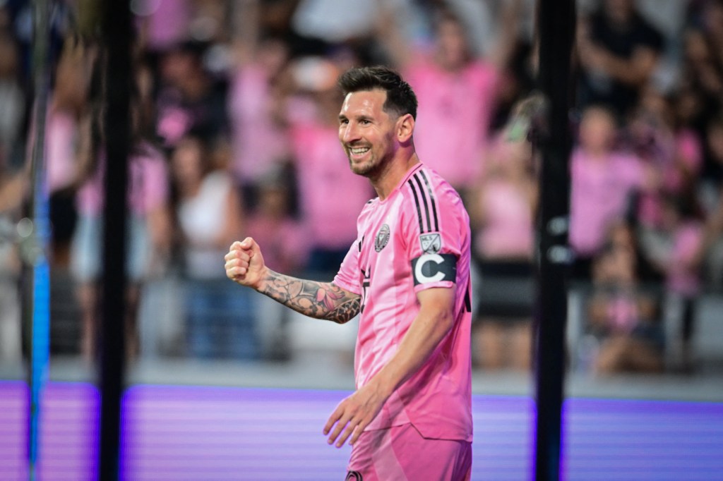 Lionel Messi's massive Inter Miami salary revealed
