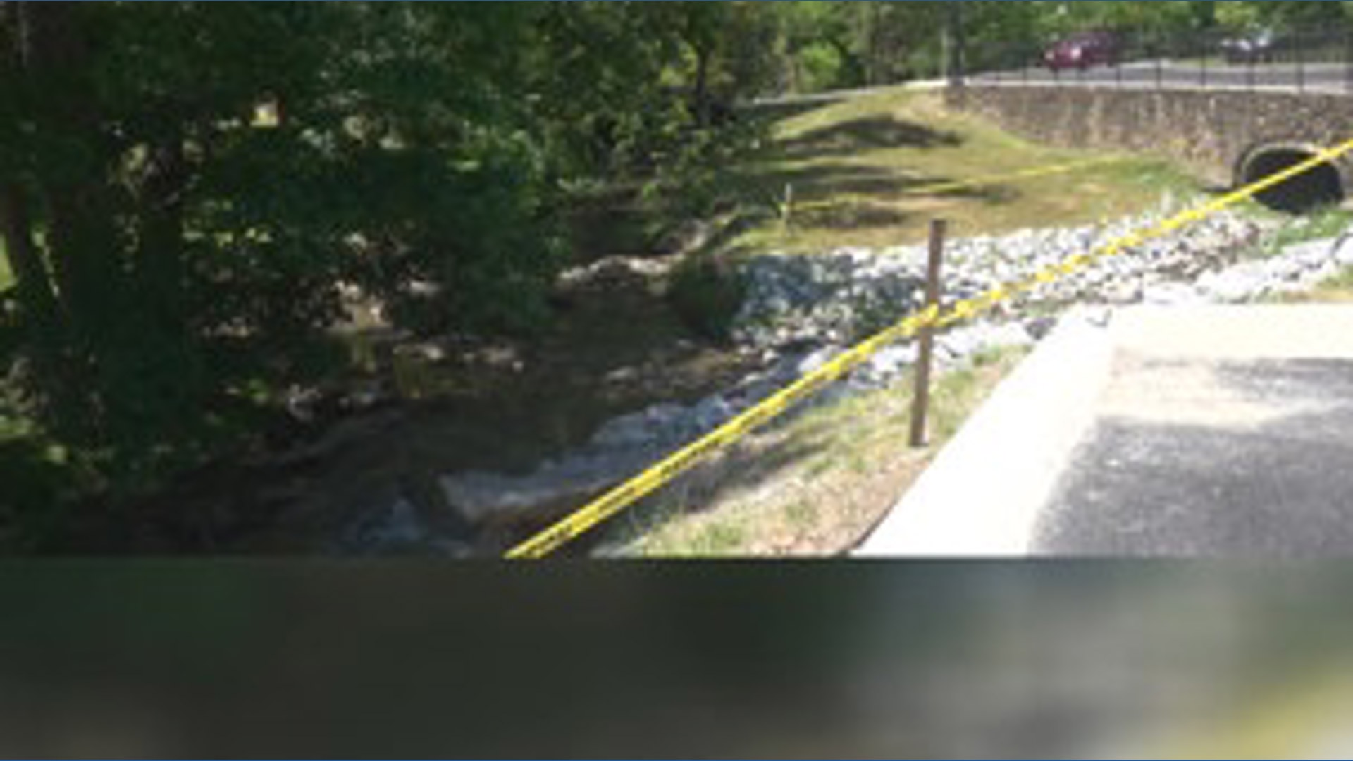 Sewage spill kills all aquatic life in 1.5 mile radius in Farragut Creek