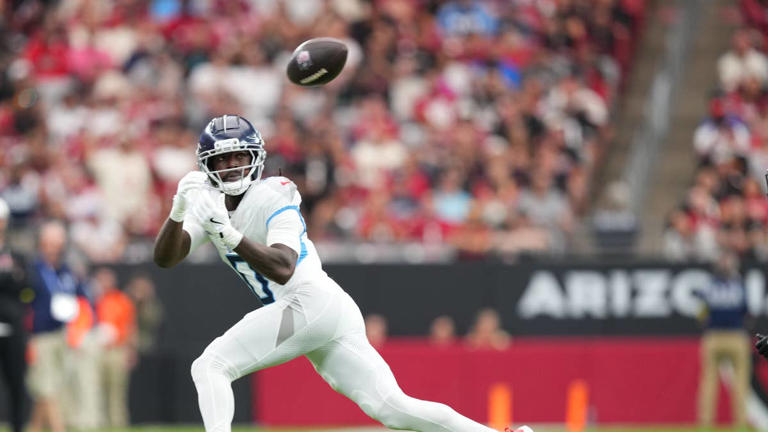 The latest injury updates impacting fantasy football wide receivers