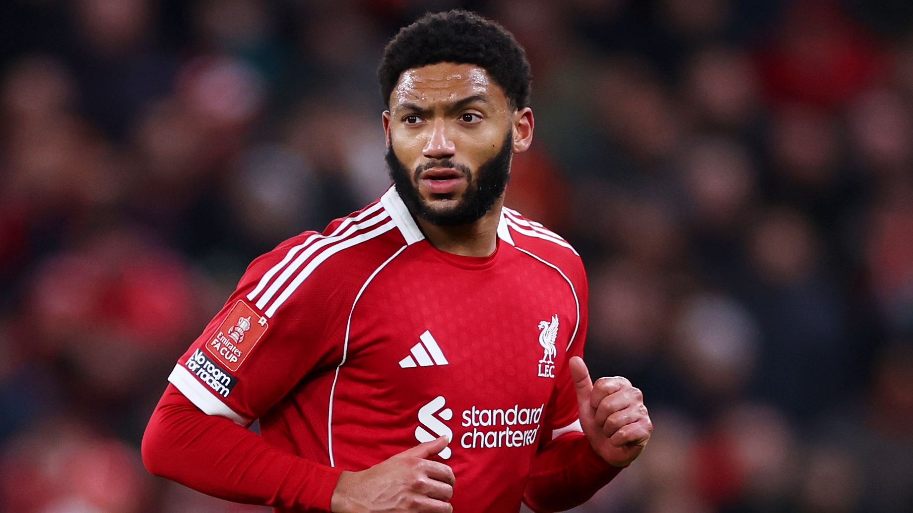 Liverpool’s Joe Gomez admits summer exit is possible: 'Anything can happen'