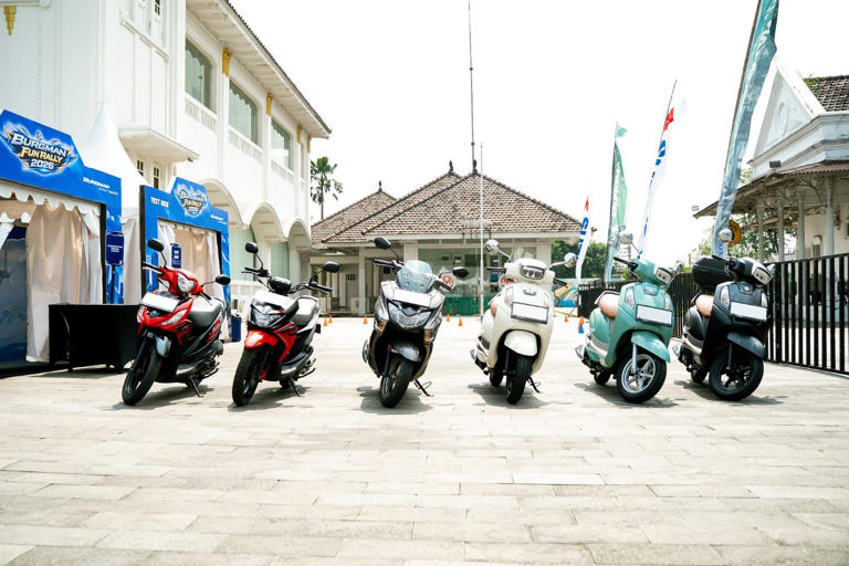 Burgman Fun Rally 2026, jadi ajang kopdar besar komunitas Suzuki