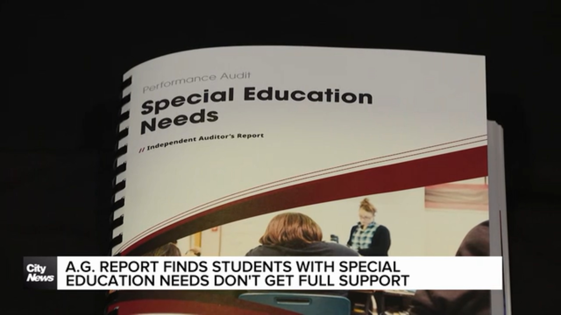 Auditor General highlights special education shortfalls in Ontario