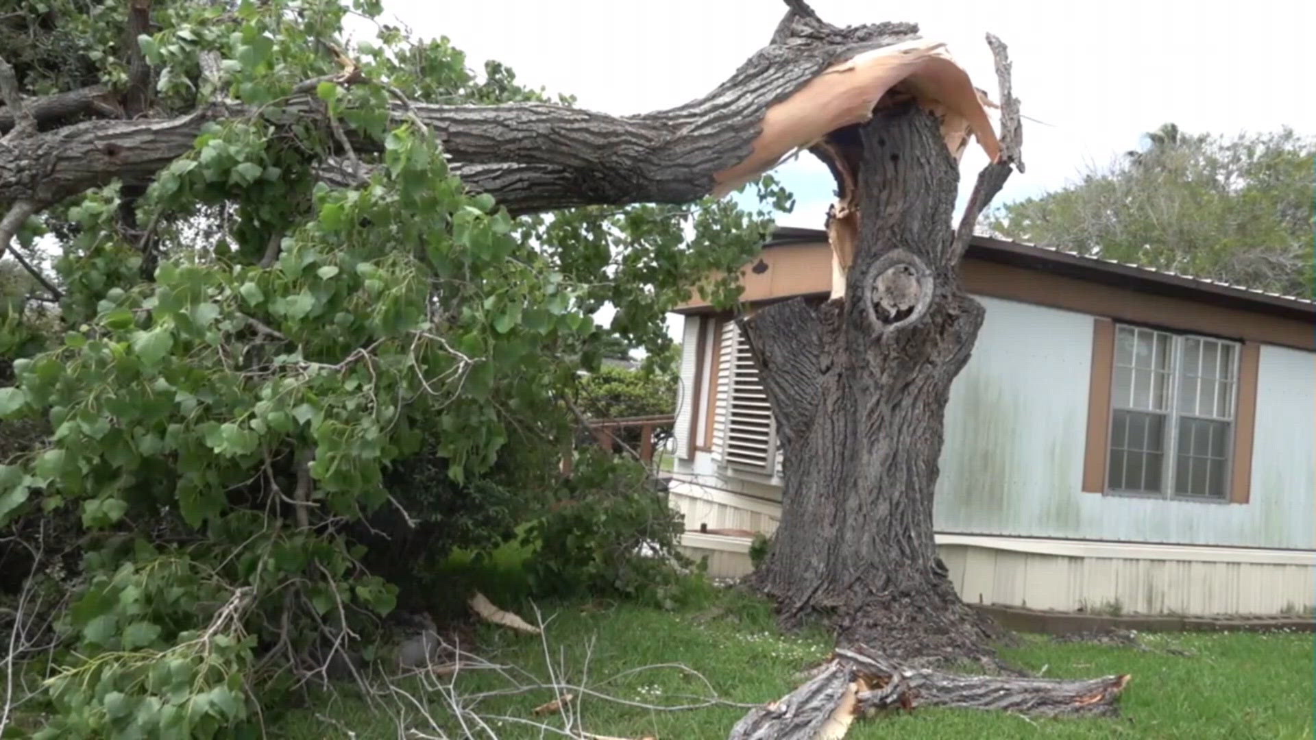 Storm debris cleanup ramps up after severe weather near Oso Bay
