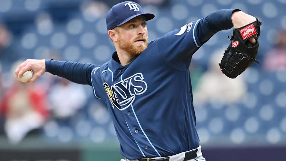 Rays stellar pitching staff makes impressive franchise history