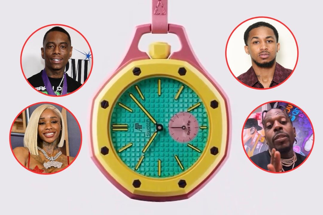 The new Audemars Piguet and Swatch pocket watch is very different from ...