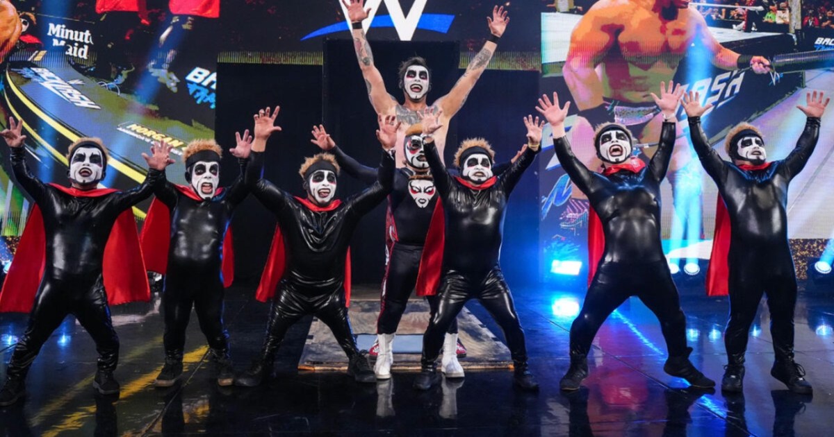 WWE and Danhausen make no femur kid's dream come true with Backlash ...