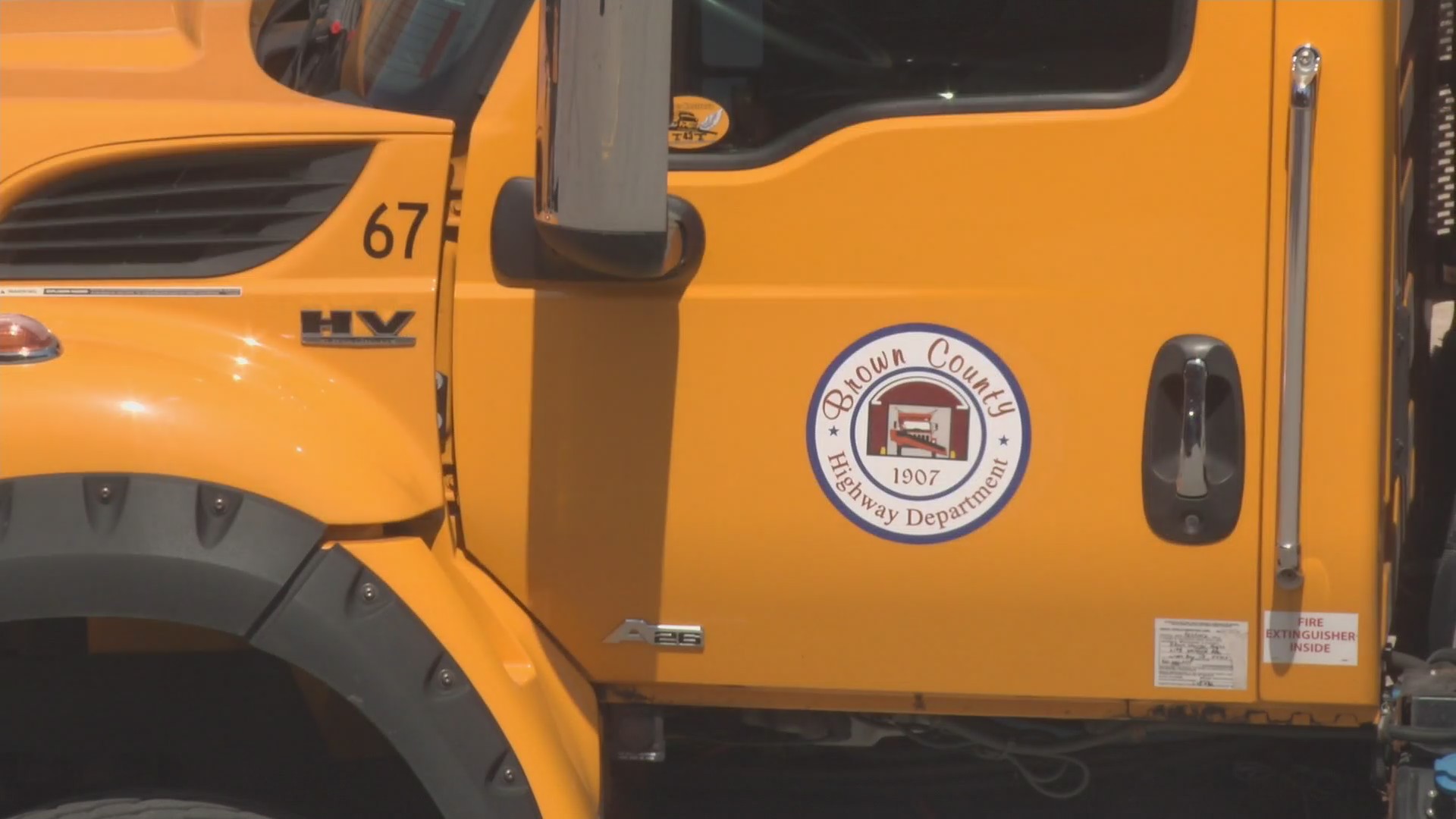 Brown County officials highlight work zone safety amidst large ...