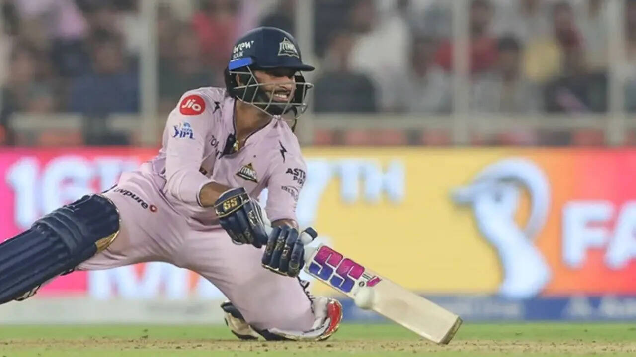 IPL 2026, GT vs SRH: New shot unlocked! Washington Sundar's outrageous ...