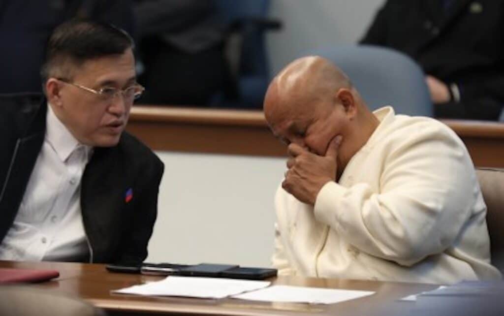 Senate protective custody for Bato: Resolution to reject it filed