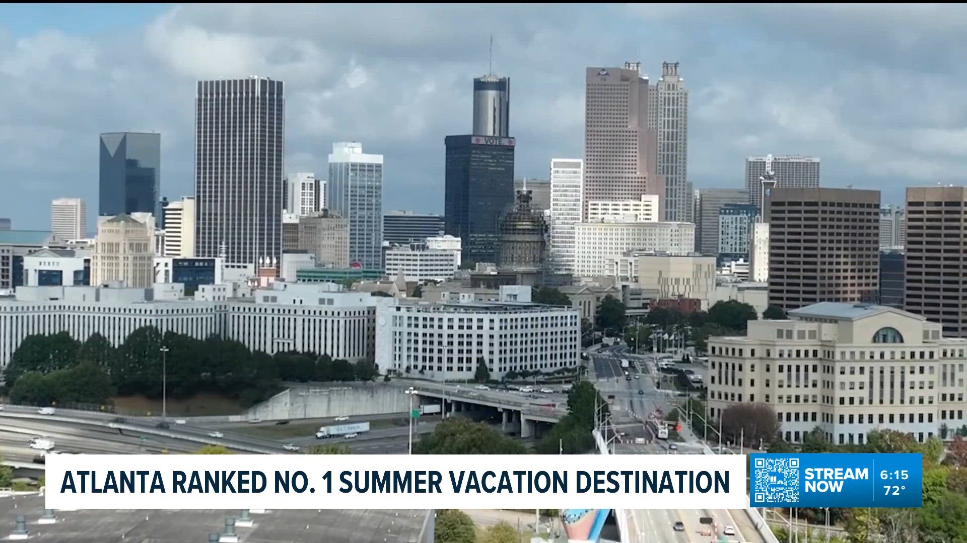 Atlanta tops list for summer vacation destinations