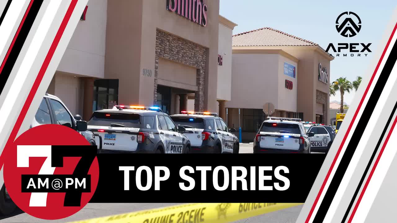 2 shot, killed inside Las Vegas grocery store
