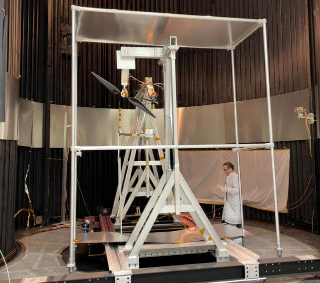 NASA's next-gen Mars helicopter rotors have broken the sound barrier in ...