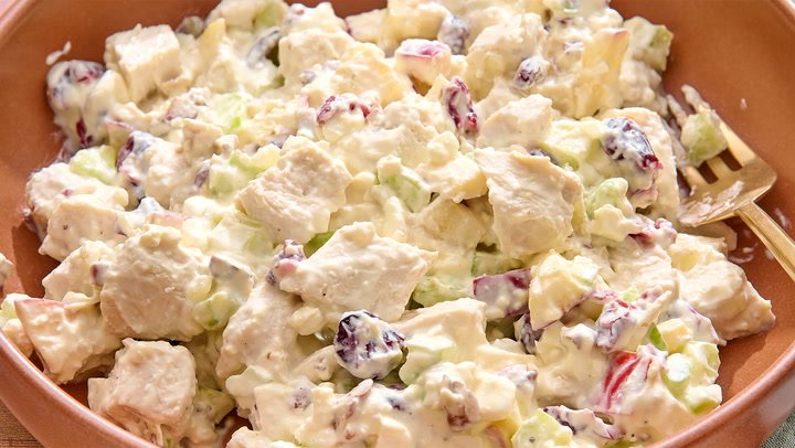 Healthy chicken salad