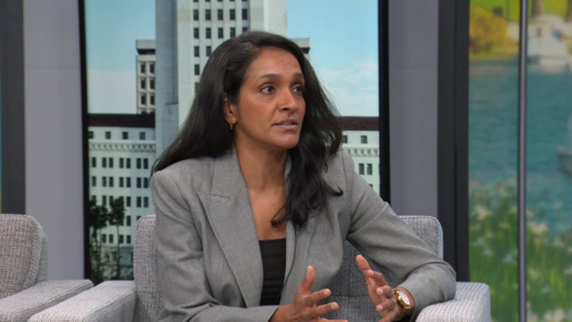 LA mayor's race: Nithya Raman says voters can 'pick a different path ...