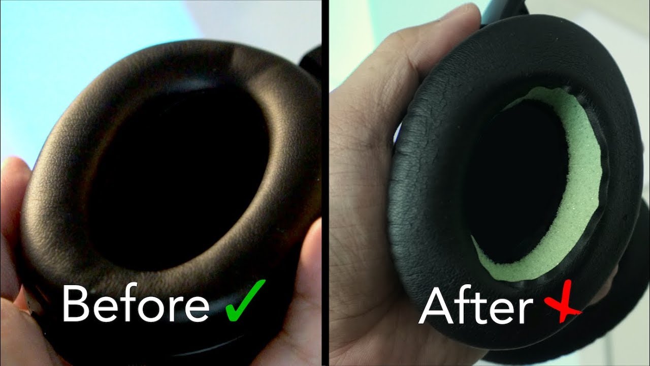Your Sony WH-1000XM3 cushions will rot. Here’s how to prevent it