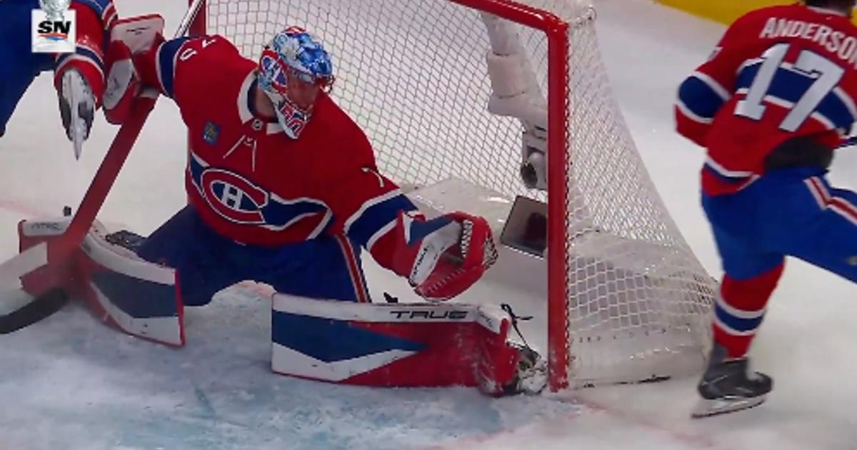 We have a controversial goal and then no-goal call early in game 4