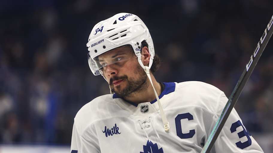 Darren Dreger and former NHLer torch Auston Matthews amid Maple Leafs ...