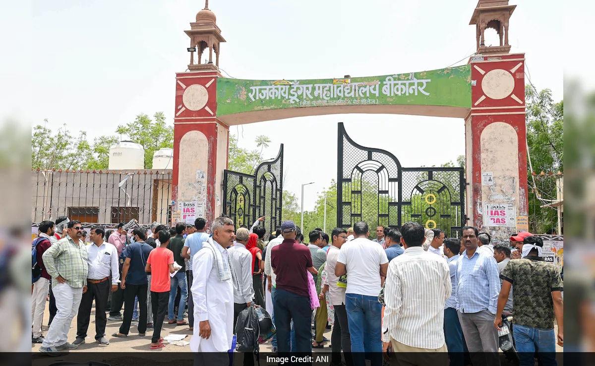 NEET UG 2026 paper leak live updates: Protesters breach barricades ...