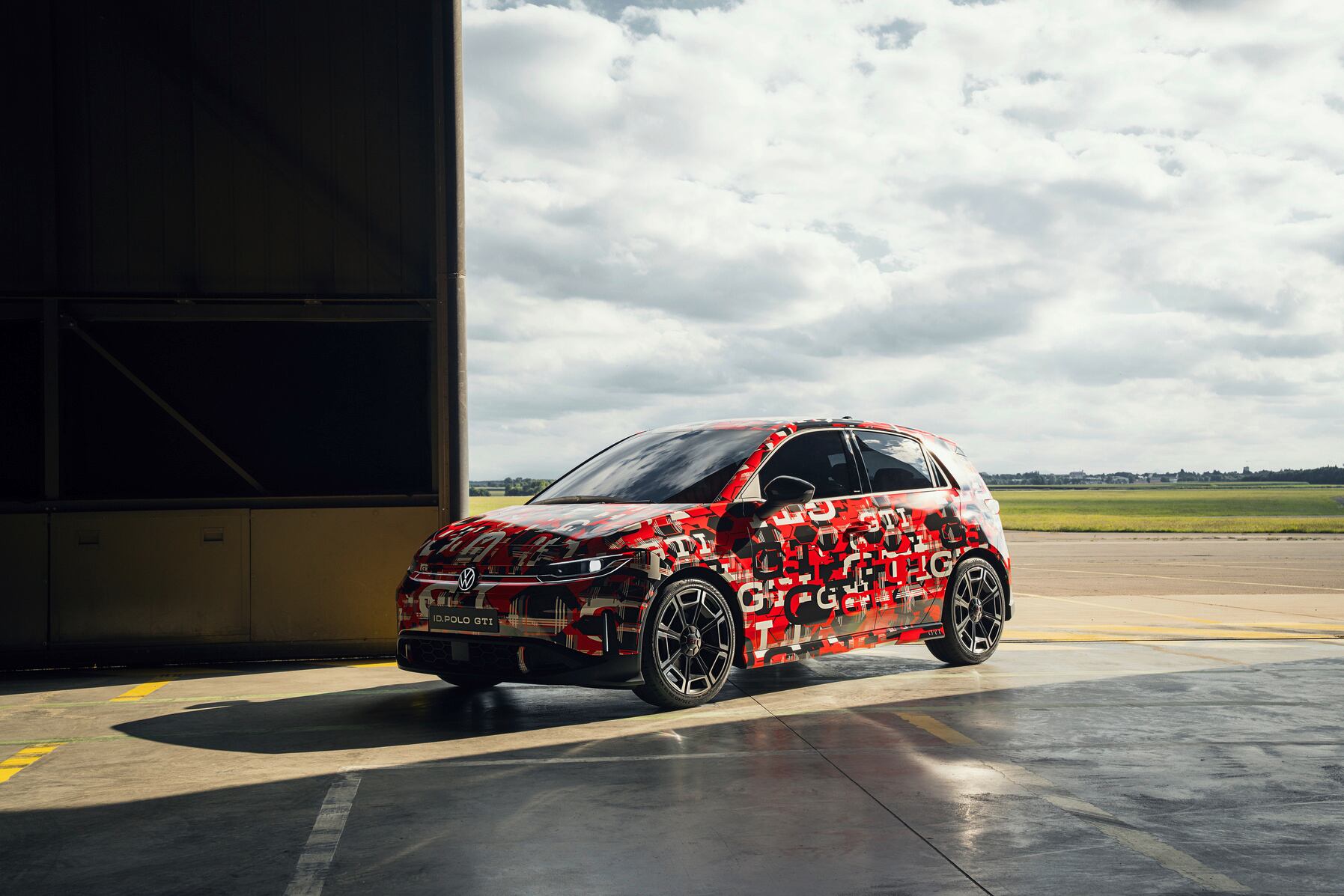 Volkswagen debuts first electric GTI: ID. Polo GTI