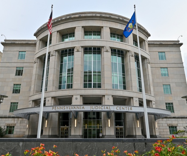 Pennsylvania Supreme Court judge leaves Dems over antisemitism