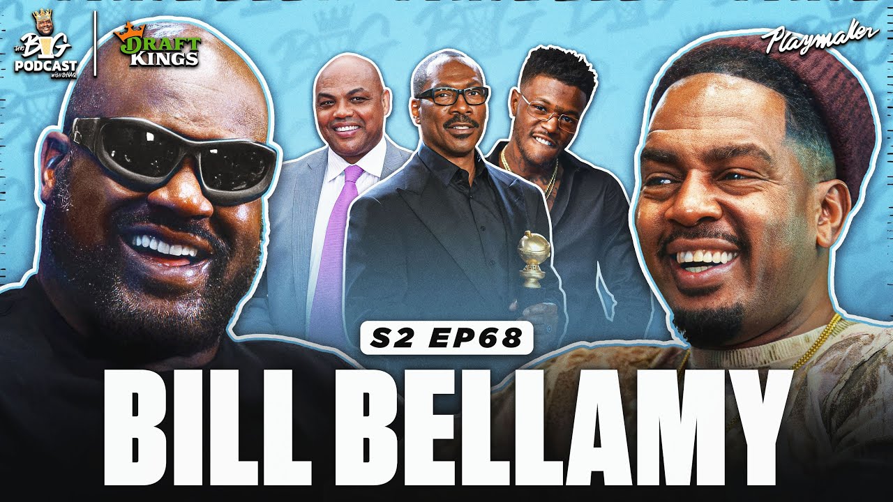 Bill Bellamy roasts Shaq for insane Ferrari incident + Shaq wants money ...