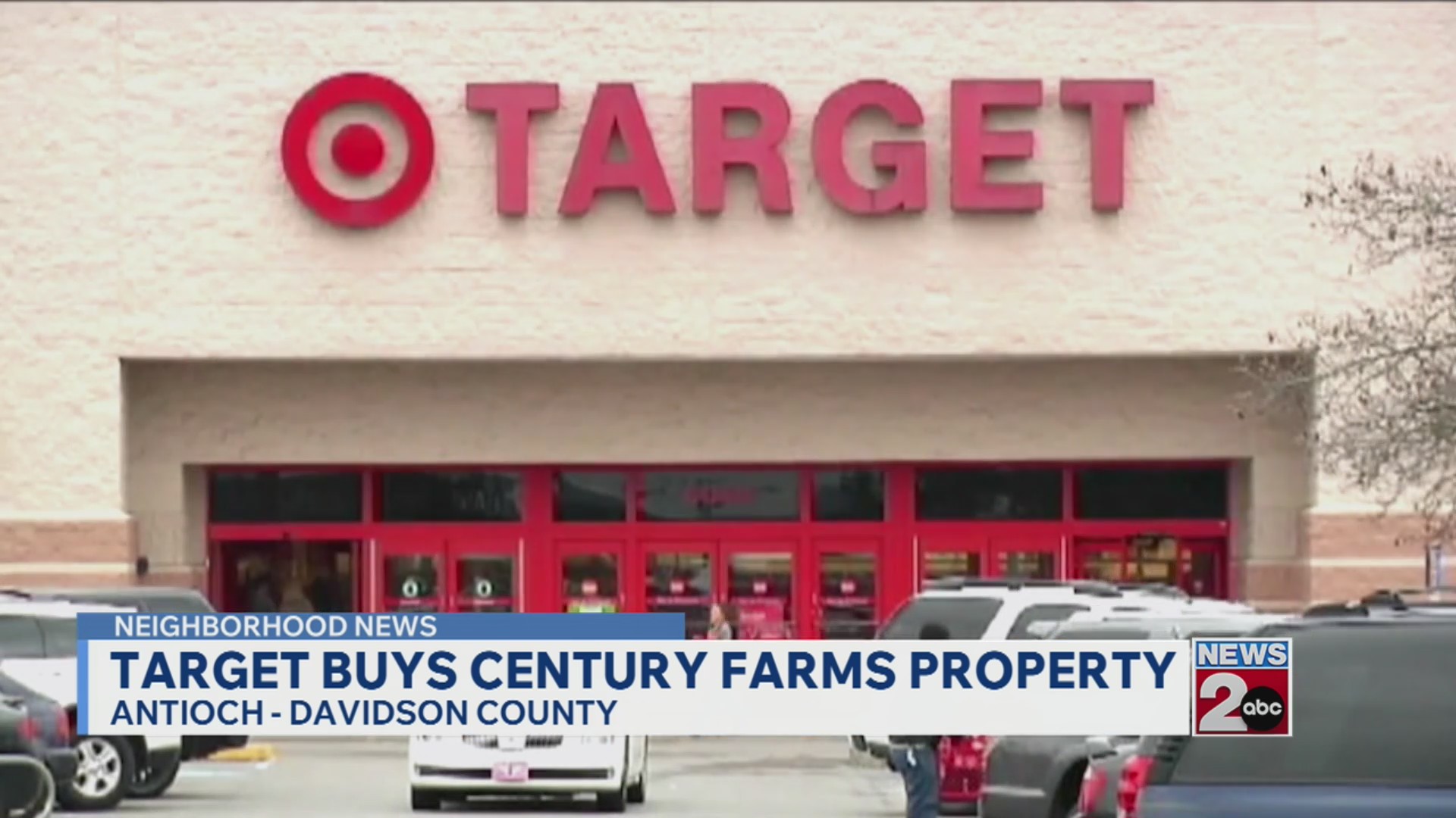 Target buys Century Farms property