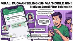 Kasus dugaan selingkuh pakai Mobile JKN viral, publik pertanyakan ...
