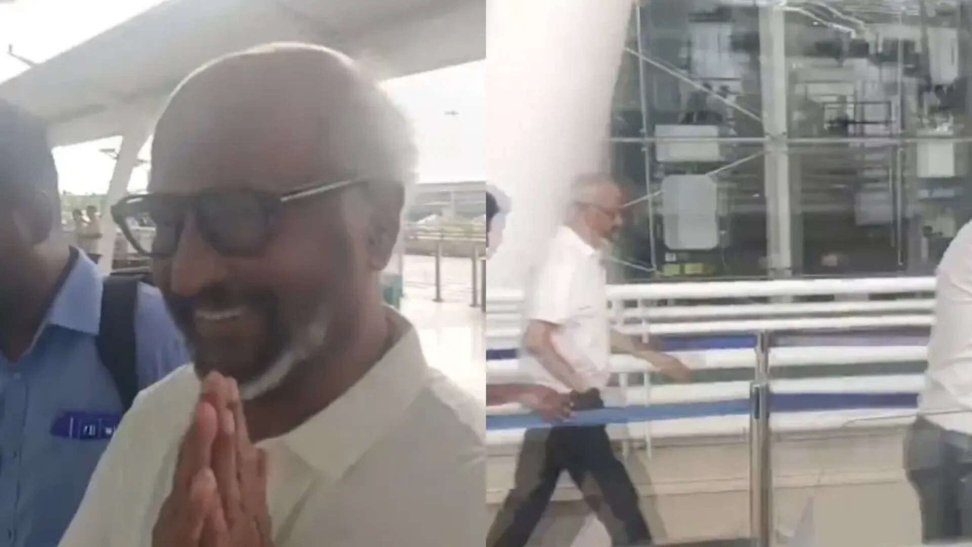 Watch: Rajinikanth reacts with a smile when asked about Vijay becoming ...