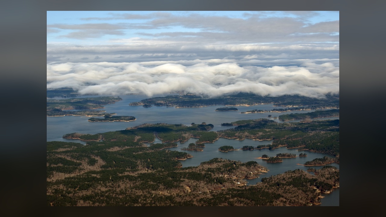 Alabama’s best-kept lake secret has 750 miles of wild shoreline and ...