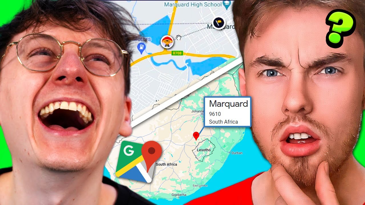 Can I beat a GeoGuessr pro by using Google Maps?