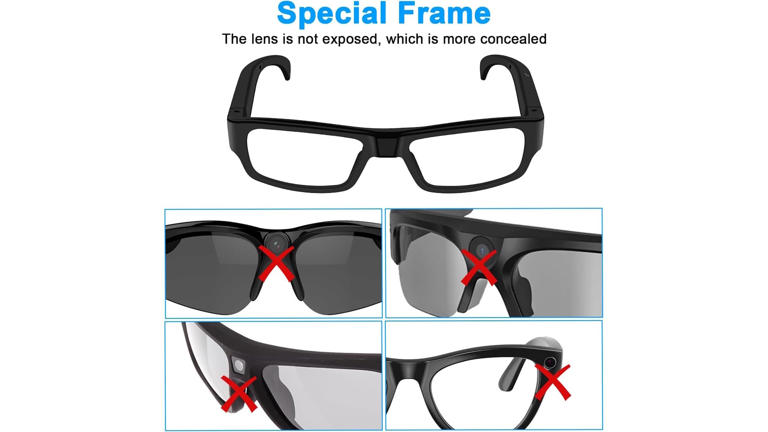 Is someone recording you with smart glasses? Here's how to spot it
