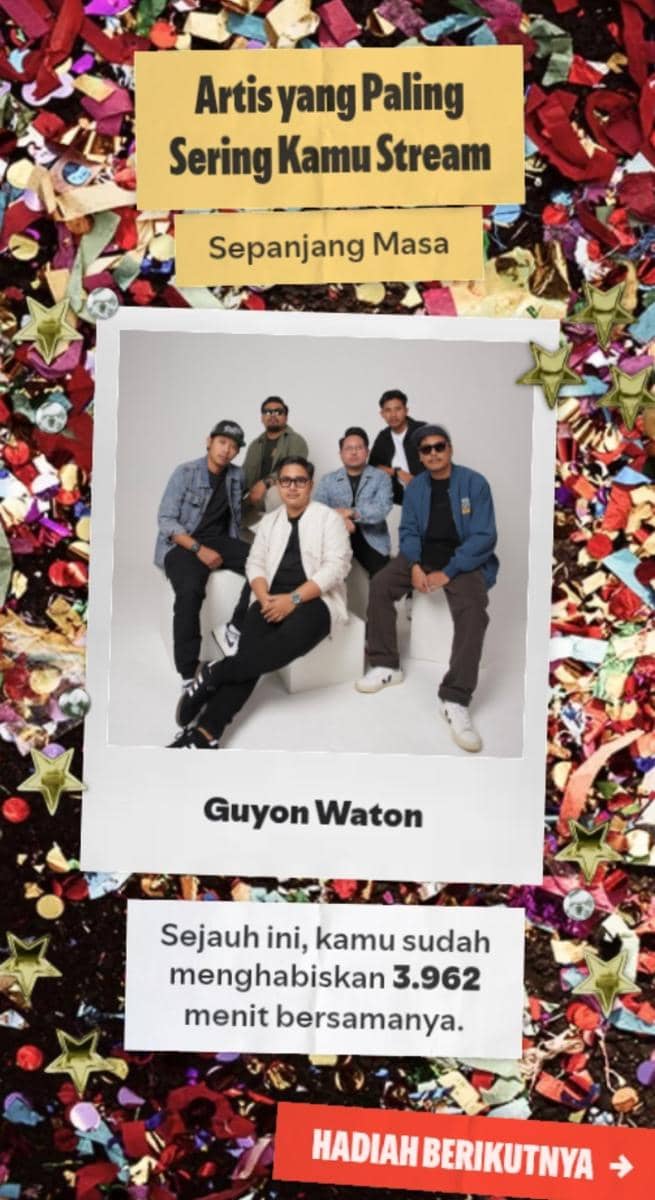 Cara pakai fitur Spotify 20: Your party of the year(s), bikin nostalgia!